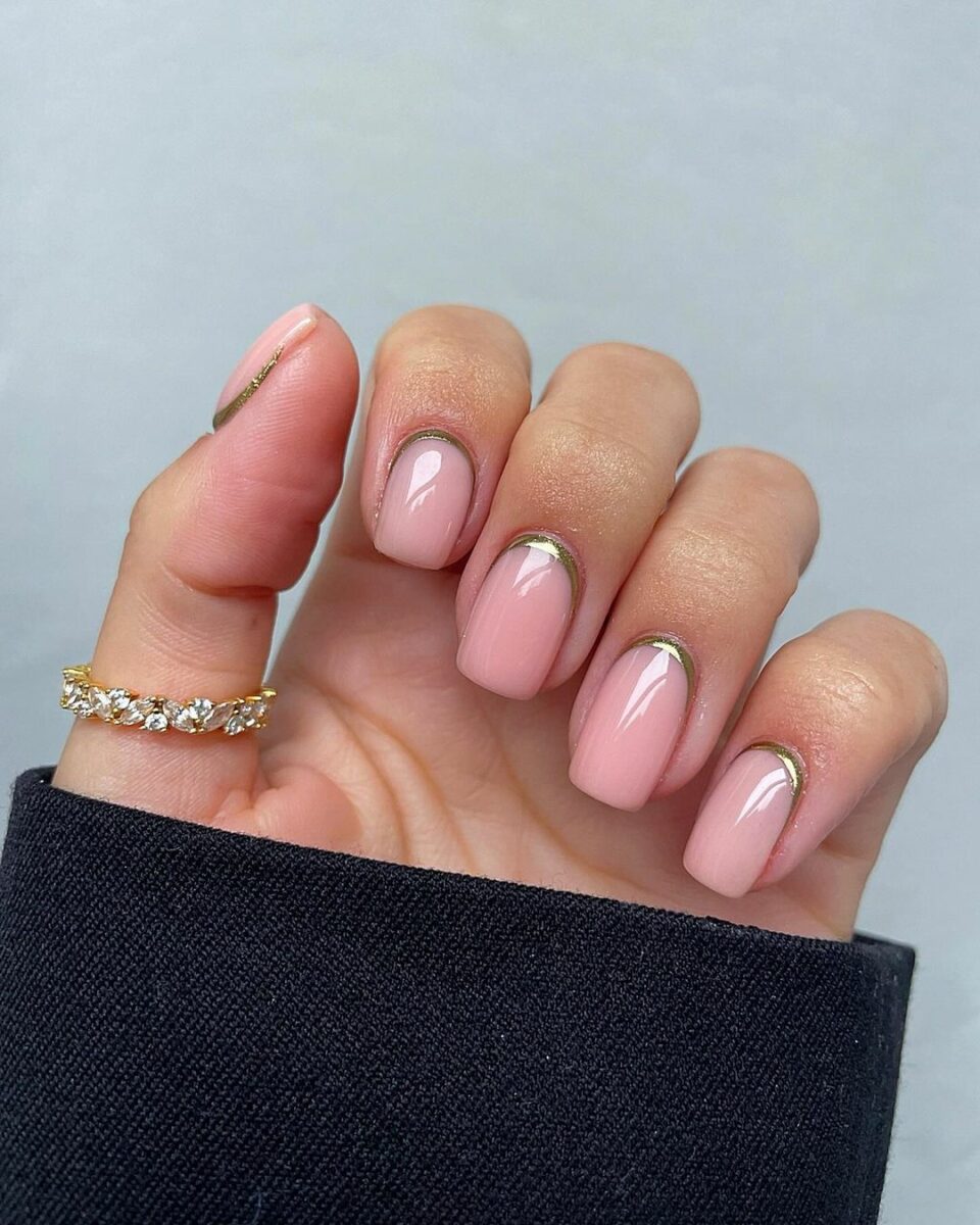 30 Trendy Short Fall Nails For Chic And Cozy Vibes