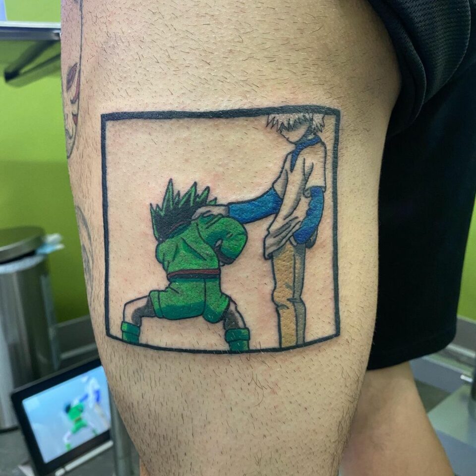 20 Fascinating Hunter x Hunter Tattoos For All Fans To See