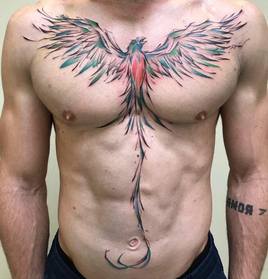 Fly High With These 18 Vibrant Quetzal Tattoos