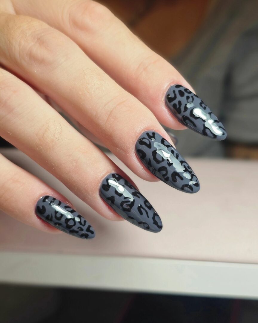 30 Fabulous Leopard Nails That’ll Have You Feeling Fierce