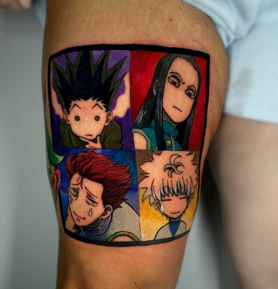 20 Fascinating Hunter x Hunter Tattoos For All Fans To See