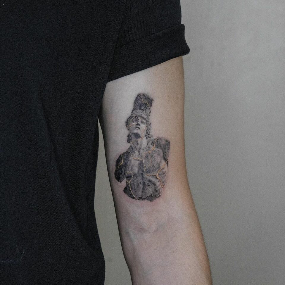 18 Creative Portrait Tattoos With Details That Tell A Story