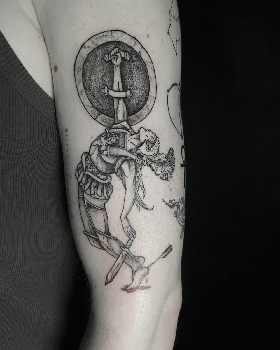 Discover 18 Legendary Achilles Tattoos For Mythical Fans