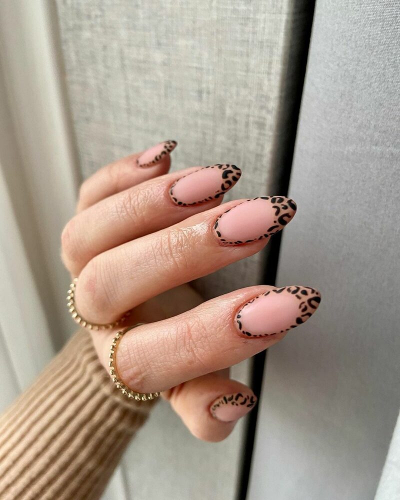 30 Fabulous Leopard Nails That’ll Have You Feeling Fierce