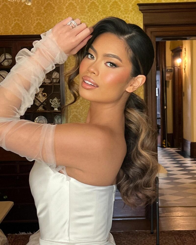 34 Fabulous Formal Ponytail Hairstyles To Be The Star Of The Evening