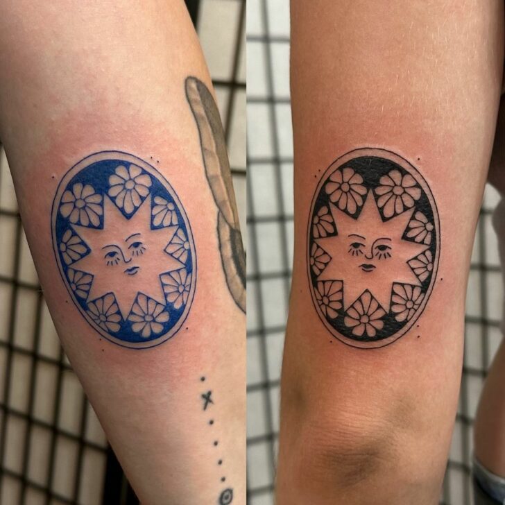 20 Delicate Blue Ink Tattoo Ideas To Wrap You in Warmth