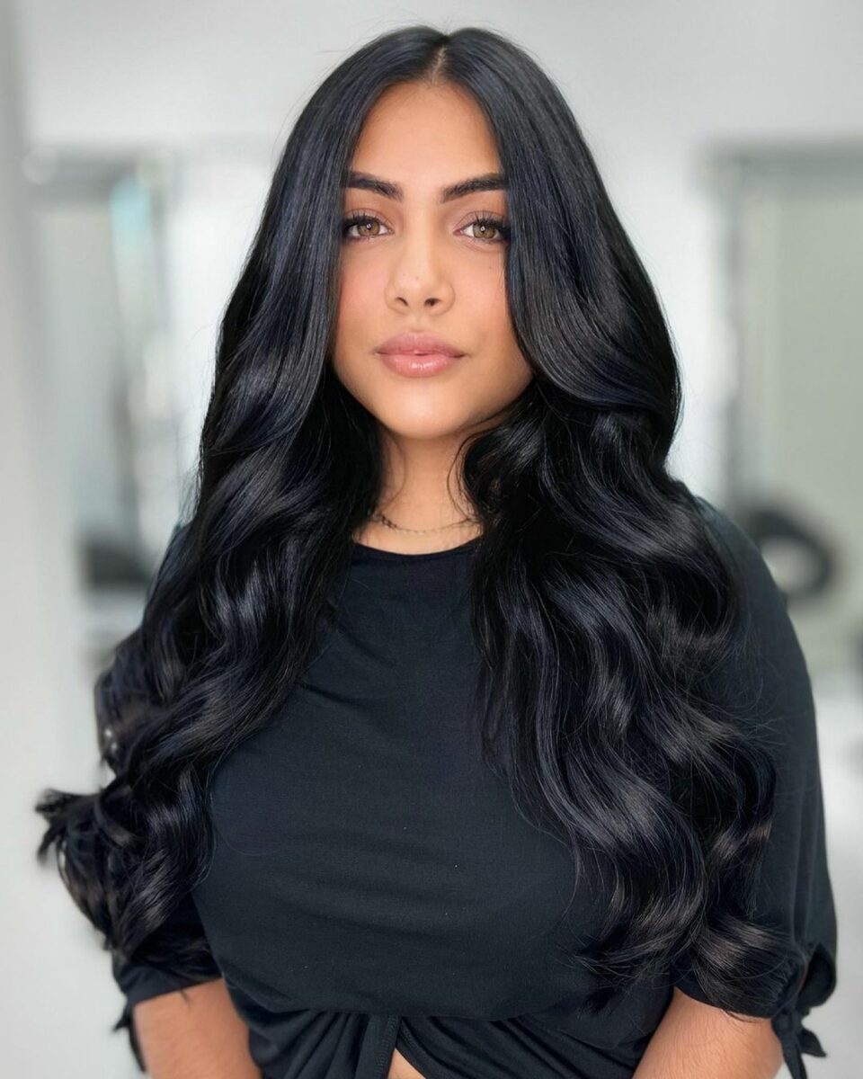 33 Chicest Black Hair Colors And Styles To Blow You Away