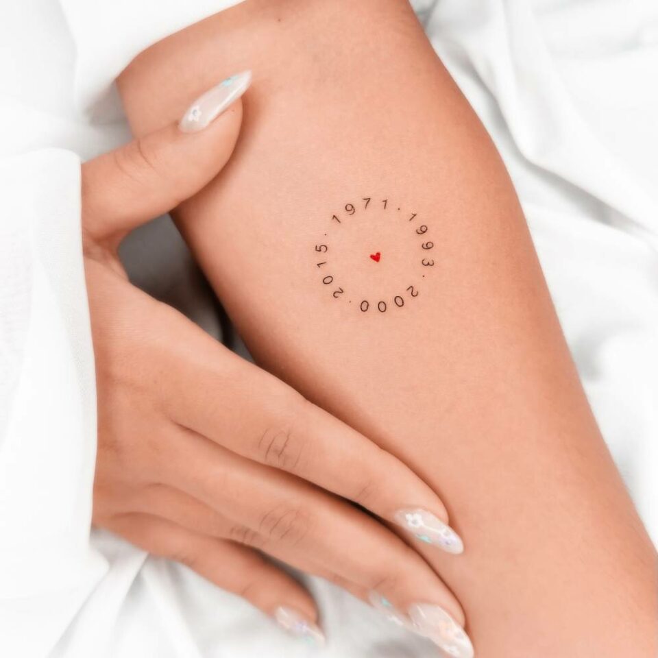 18 Cool Circle Tattoos That Will Make You Go Round And Round