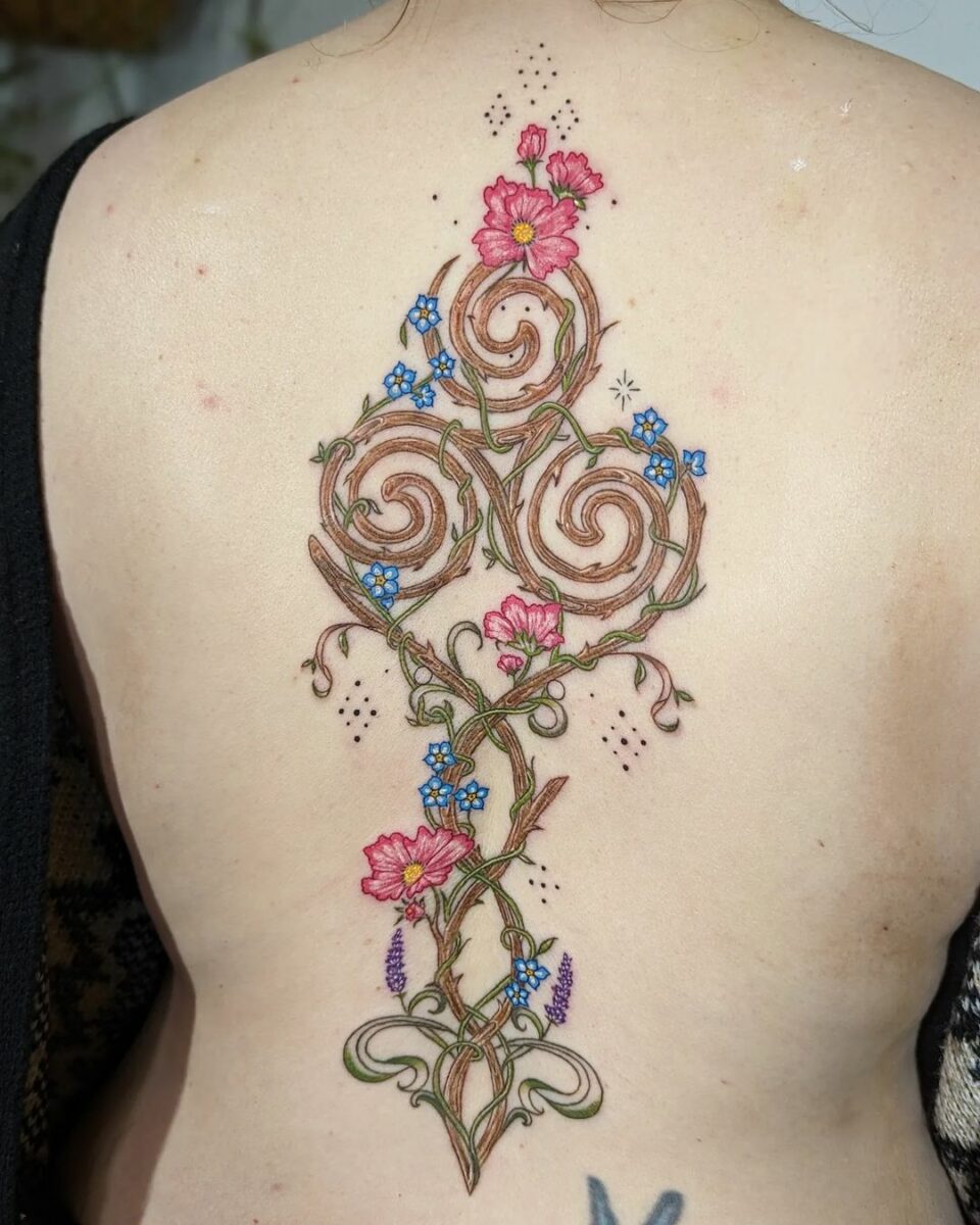 18 Unique Triskelion Tattoos To Make You Feel Inspired