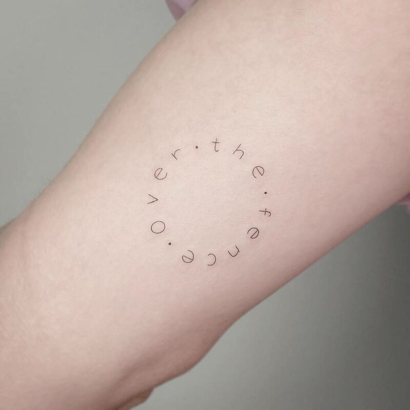 18 Cool Circle Tattoos That Will Make You Go Round And Round