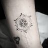 18 Unique Triskelion Tattoos To Make You Feel Inspired