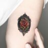 19 Captivating Framed Tattoo Designs for Creative Souls