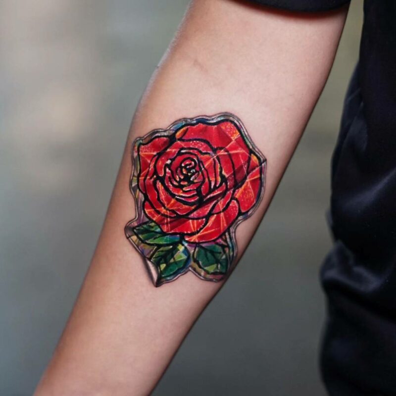 18 Amazing Optical Illusion Tattoos That Challenge Perception