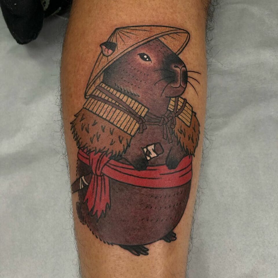 20 Impressive Ronin Tattoo Ideas For The Noble Lone Souls