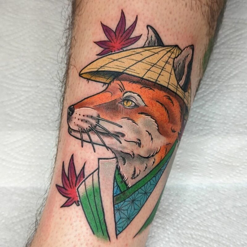 20 Impressive Ronin Tattoo Ideas For The Noble Lone Souls