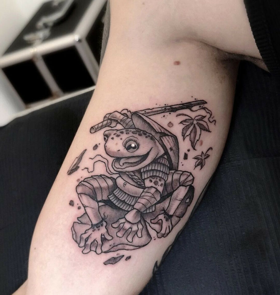 20 Impressive Ronin Tattoo Ideas For The Noble Lone Souls