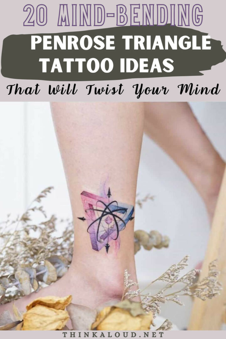 20 Mind-Bending Penrose Triangle Tattoo Ideas That Will Twist Your Mind