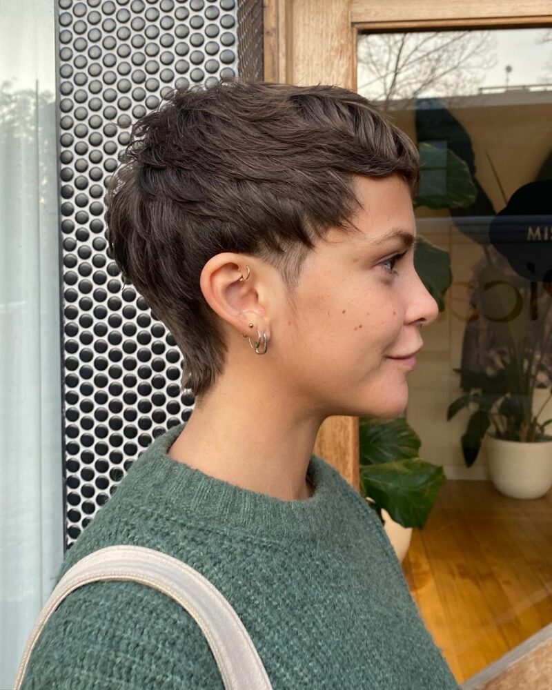 30 Stylish Textured Pixie Cut To Revamp Your Look