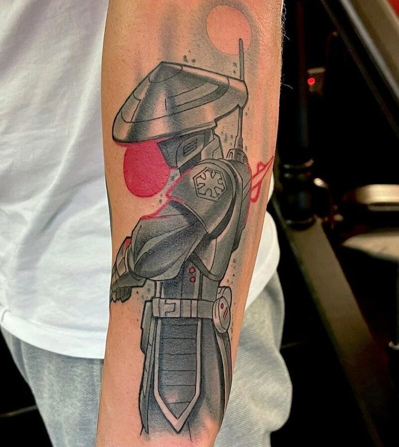 20 Impressive Ronin Tattoo Ideas For The Noble Lone Souls