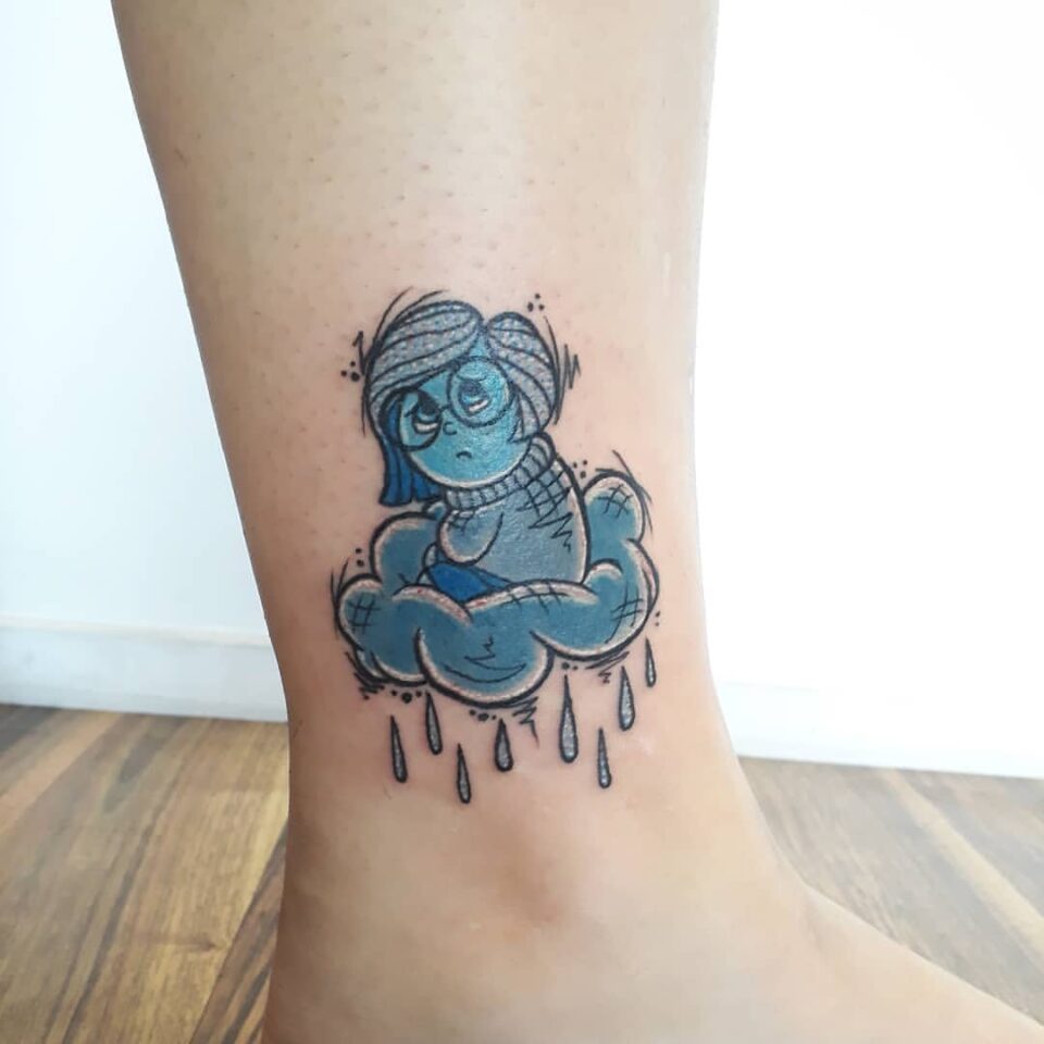 18 Fun Inside Out Tattoos To Show Off Your Feelings, Literally