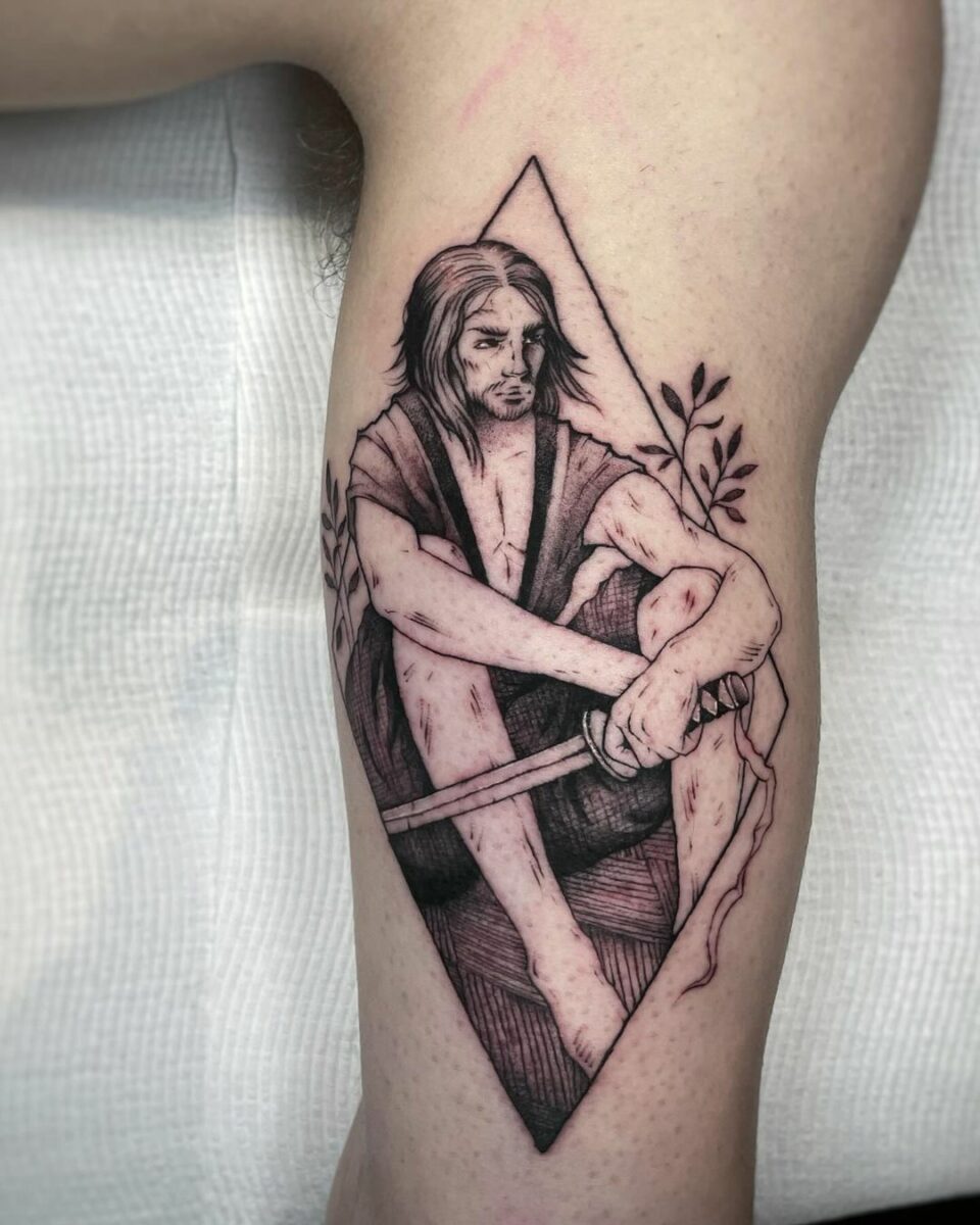 20 Impressive Ronin Tattoo Ideas For The Noble Lone Souls