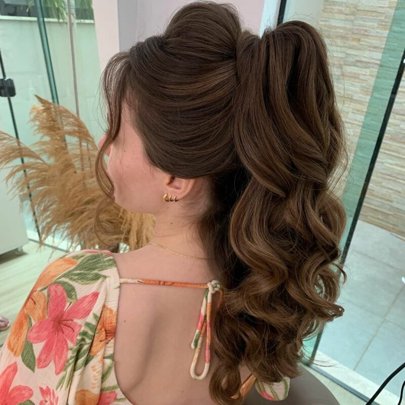 34 Fabulous Formal Ponytail Hairstyles To Be The Star Of The Evening