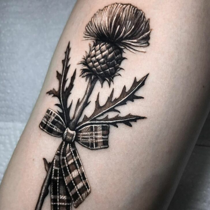 20 Unique Scottish Tattoo Ideas To Pay Tribute To Their Lore