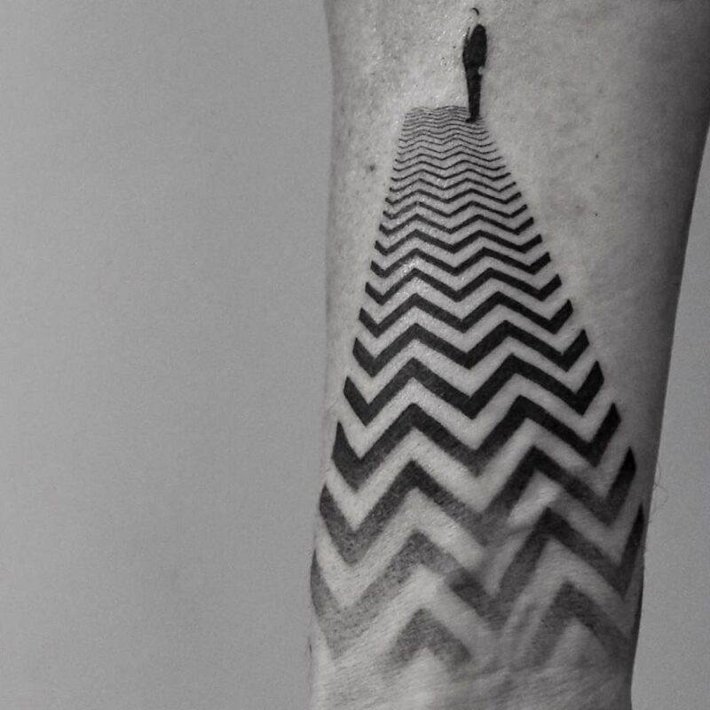 19 Innovative Op Art Tattoos To Get Your Mind Twisted