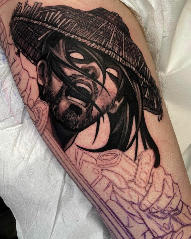 20 Impressive Ronin Tattoo Ideas For The Noble Lone Souls