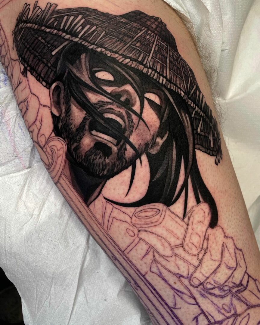 20 Impressive Ronin Tattoo Ideas For The Noble Lone Souls