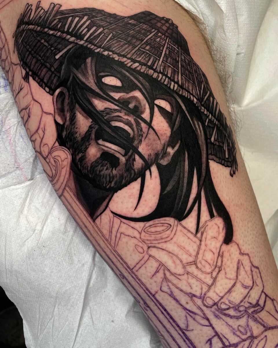 20 Impressive Ronin Tattoo Ideas For The Noble Lone Souls