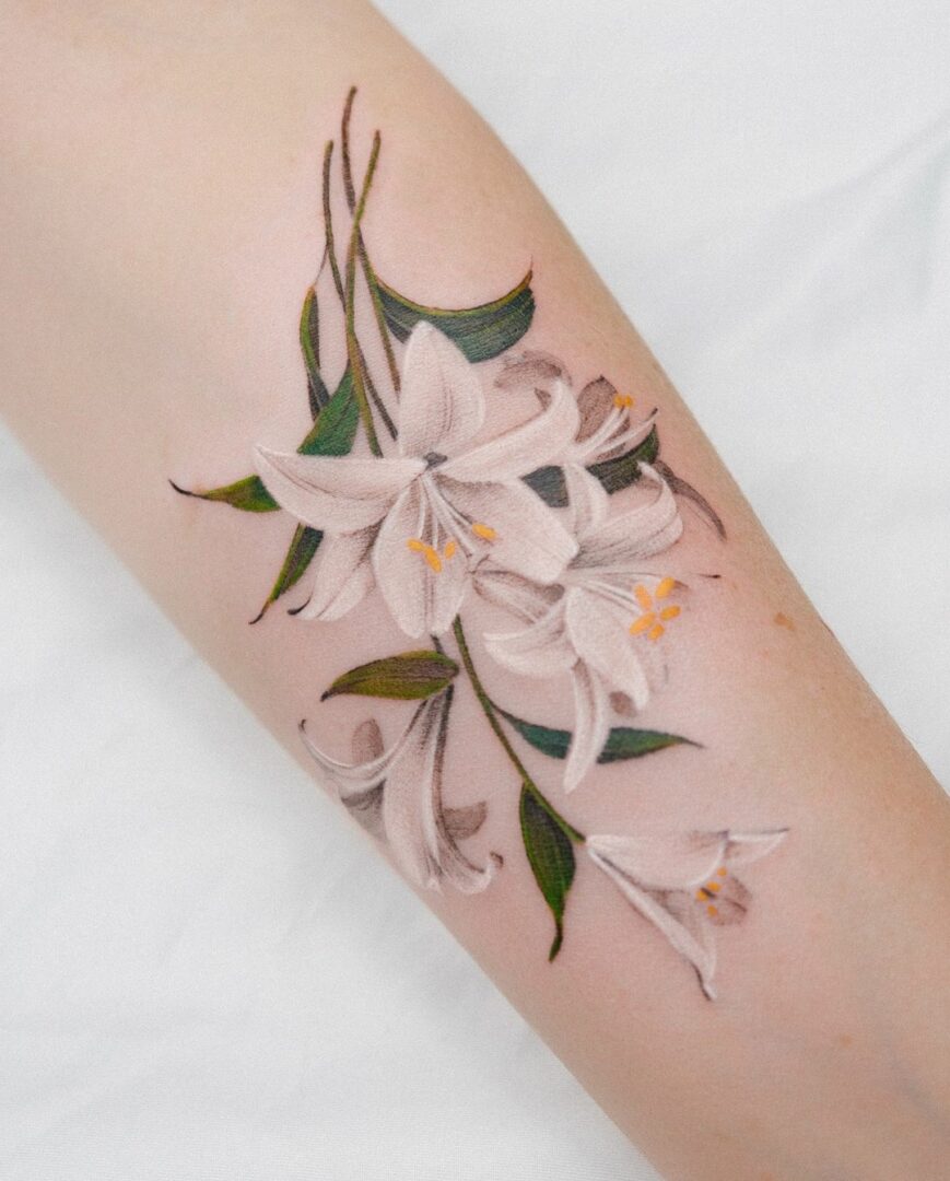 19 Stunning Wildflower Tattoos That Will Grow On You