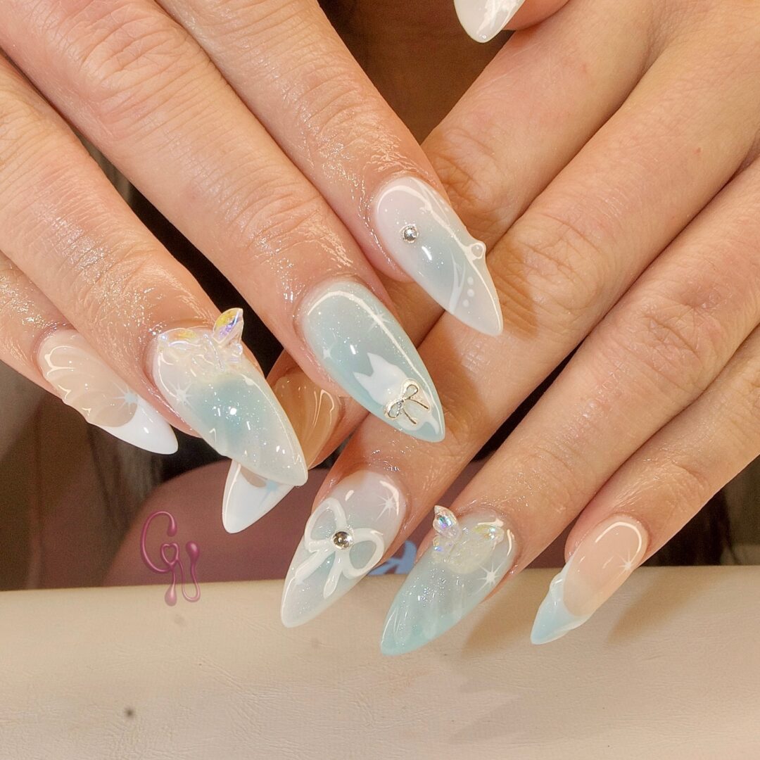 36 Stunning Winter Gel Nail Ideas To Shine All Season Long
