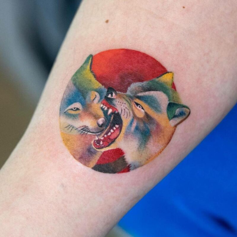 18 Cool Circle Tattoos That Will Make You Go Round And Round