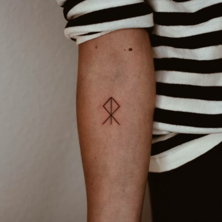 20 Viking Rune Tattoos That Bring Ancient Symbols To Life