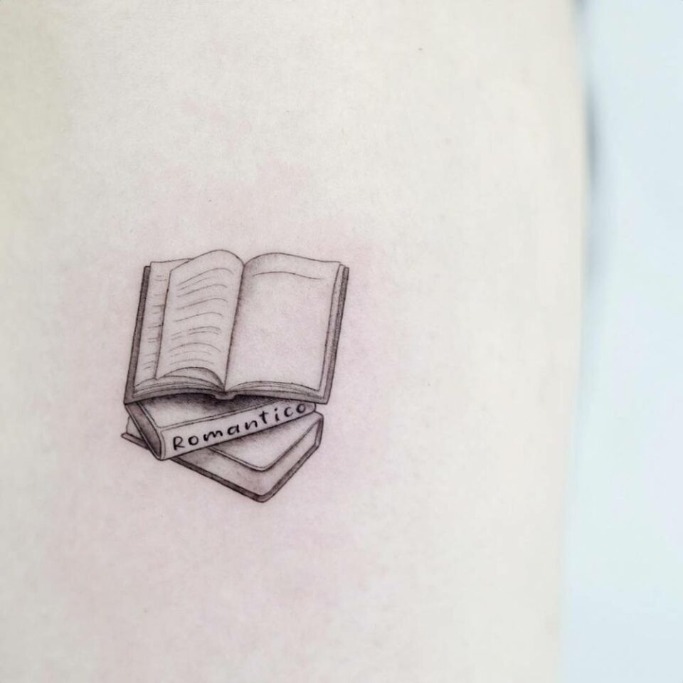 20 Beautiful Book Tattoos That Tell Your Story