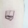 20 Beautiful Book Tattoos That Tell Your Story