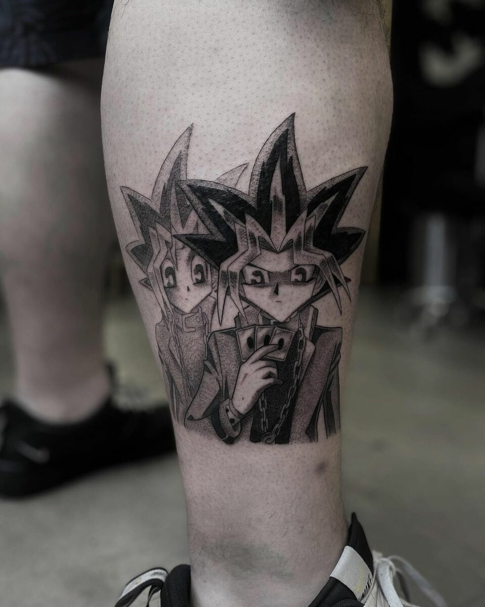 20 Epic YuGiOh Tattoos That Summon the Heart of the Cards