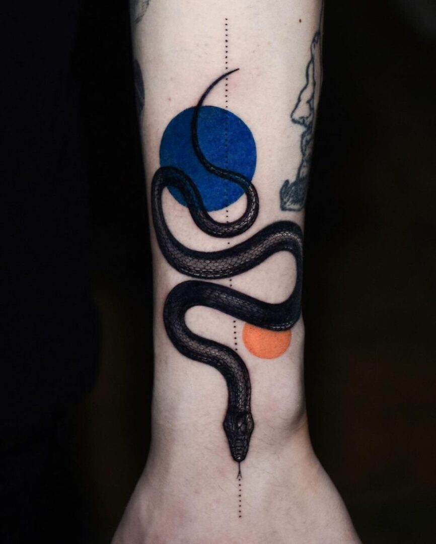 20 Black Mamba Tattoo Ideas To Show Off Your Mamba Mentality