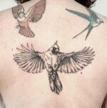 20 Unique Cardinal Tattoo Ideas To Paint The Town Red