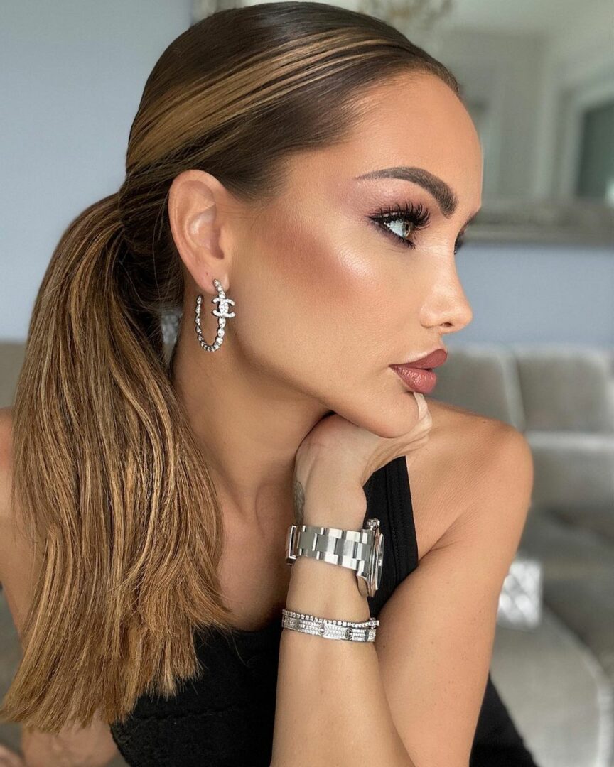 40 Straight Ponytail Hairstyles That Prove Sleek Is Always In Style