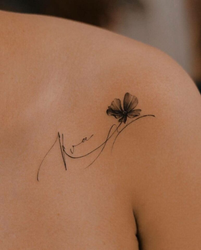 20 Four Leaf Clover Tattoo Ideas To Bring You Luck