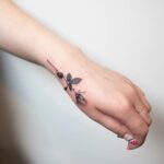 20 Unique Black Rose Tattoo Ideas