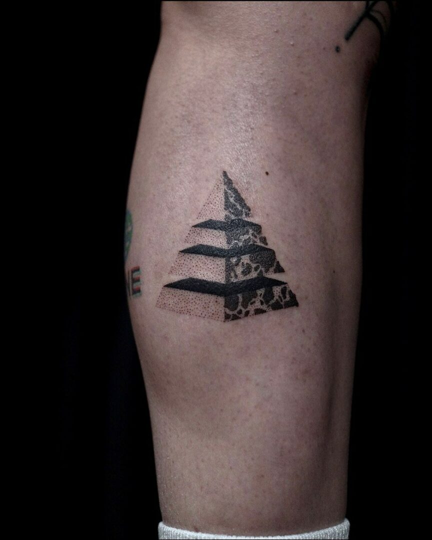 Top 20 Pyramid Tattoo Ideas That Will Make You Feel Like A Pharaoh