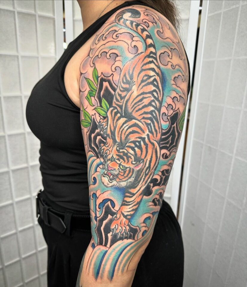 20 Mind-Blowing Half Sleeve Tattoos for Women
