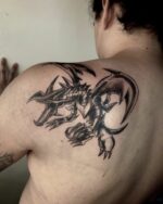 20 Epic YuGiOh Tattoos That Summon the Heart of the Cards