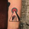 Top 20 Pyramid Tattoo Ideas That Will Make You Feel Like A Pharaoh