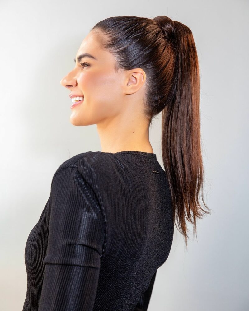 40 Straight Ponytail Hairstyles That Prove Sleek Is Always In Style