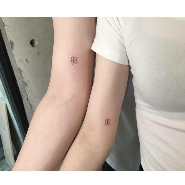 20 Four Leaf Clover Tattoo Ideas To Bring You Luck