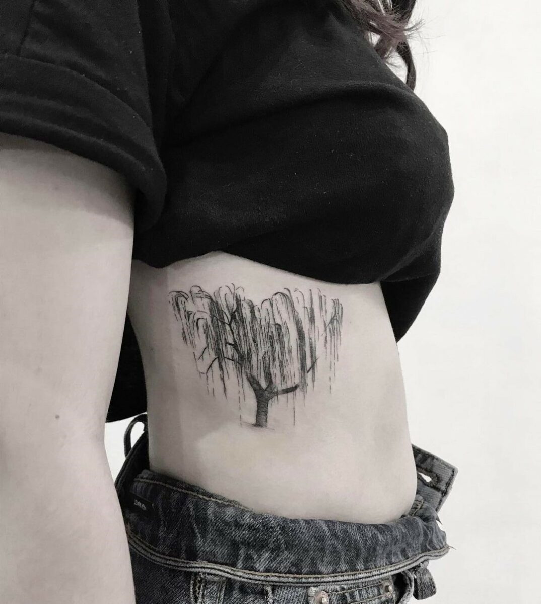 20 Weeping Willow Tattoo Ideas That Will Make You Weep Tears Of Joy